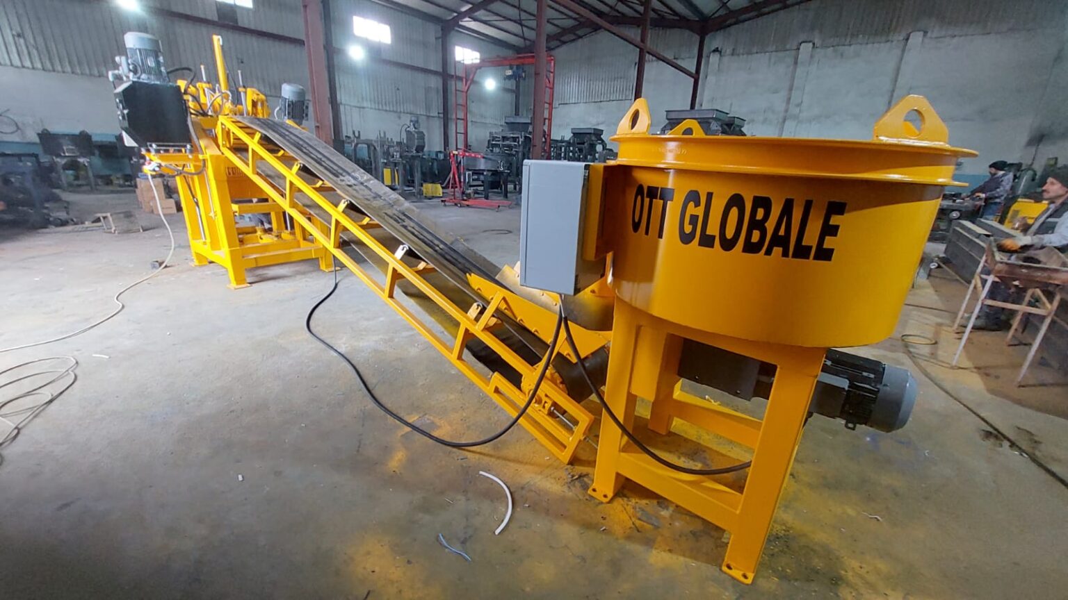 Machine a Parpaing (Brique), Pavé Manuelle OTT 3.1 - Pondeuseaparpaing.com